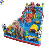China Commercial PVC Inflatable Amusement Playground Bouncy Bouncer Air Bounce for Unisex for sale