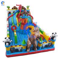 China Commercial PVC Inflatable Amusement Playground Bouncy Bouncer Air Bounce for Unisex for sale
