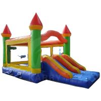China PORTABLE Unisex Inflatable Bounce House Slide Combo Bouncy Castle with Slide Jumping Castle for sale