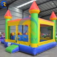 China PORTABLE Unisex Inflatable Bounce House Slide Combo Bouncy Castle with Slide Jumping Castle for sale