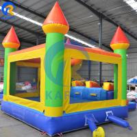 China PORTABLE Unisex Inflatable Bounce House Slide Combo Bouncy Castle with Slide Jumping Castle for sale