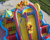 China Large Inflatable Bouncer Jump Bouncing Castle Slide for Unisex Joy City Water World for sale