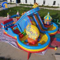 China Large Inflatable Bouncer Jump Bouncing Castle Slide for Unisex Joy City Water World for sale