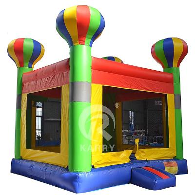 China Customized Color Hot Air Balloon Inflatable Bouncer for Toddler in Commercial Grade for sale