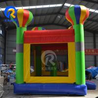 China Customized Color Hot Air Balloon Inflatable Bouncer for Toddler in Commercial Grade for sale