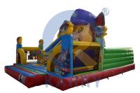 China Party Bounce House Combo Inflatable Bouncer Slide with Jumping Castle Waterslide and Repair Kits for sale