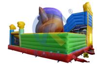 China Party Bounce House Combo Inflatable Bouncer Slide with Jumping Castle Waterslide and Repair Kits for sale