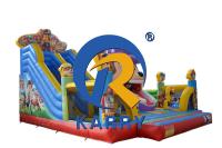 China Party Bounce House Combo Inflatable Bouncer Slide with Jumping Castle Waterslide and Repair Kits for sale
