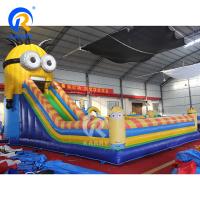 China Mechanical Man Inflatable Fun City 36ft PVC Castle Bounce House with Slide for sale