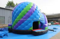 China Digital Printing Inflatable Bounce House for Outdoor Family Disco Theme Park and Unisex for sale