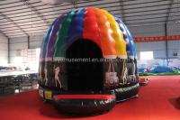 China Digital Printing Inflatable Bounce House for Outdoor Family Disco Theme Park and Unisex for sale