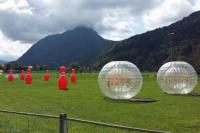 China EN71/EN14960 Certified Giant Inflatable Human Bowling Set for Unisex Outdoor Fun Game for sale