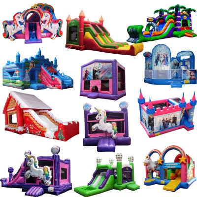 China Customize Size/Color/Logo Inflatable Bounce House for Football Enthusiasts for sale