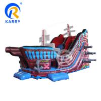 China Jumping Bouncy Castle With Slide CE Standard Air Blower Included Perfect for Parks for sale