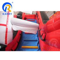 China Jumping Bouncy Castle With Slide CE Standard Air Blower Included Perfect for Parks for sale