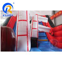 China Jumping Bouncy Castle With Slide CE Standard Air Blower Included Perfect for Parks for sale