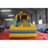 China 14 Years Up Inflatable Bouncer Bouncy Slide Castle with Slide Moonwalk Jumping Castle for sale