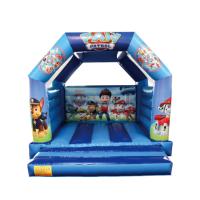 China Features Sea Air Express Delivery Kids Puppy Patrol Inflatable Bounce House Castle for sale