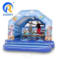 China Features Sea Air Express Delivery Kids Puppy Patrol Inflatable Bounce House Castle for sale