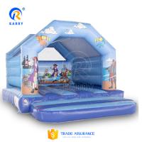 China Features Sea Air Express Delivery Kids Puppy Patrol Inflatable Bounce House Castle for sale