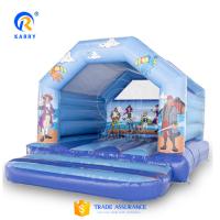 China Features Sea Air Express Delivery Kids Puppy Patrol Inflatable Bounce House Castle for sale