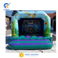 China Features Sea Air Express Delivery Kids Puppy Patrol Inflatable Bounce House Castle for sale