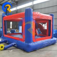 China Max Capacity 100kg Outdoor Commercial Kid Spider Man Inflatable Jumper Castle for Home for sale
