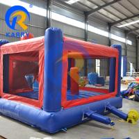 China Max Capacity 100kg Outdoor Commercial Kid Spider Man Inflatable Jumper Castle for Home for sale