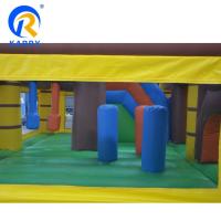 China Outdoor Entertainment Captain Pirate Air Jumper Inflatable Bouncy Castle with Slide for sale