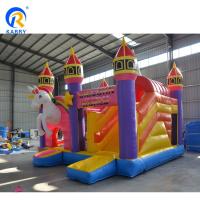 China Water Slide Inflatable Jumping Bouncy Castle Slide Combo for Kids in Customized Color for sale