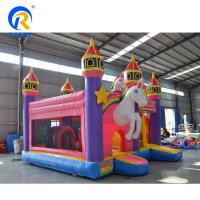 China Water Slide Inflatable Jumping Bouncy Castle Slide Combo for Kids in Customized Color for sale