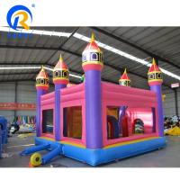 China Water Slide Inflatable Jumping Bouncy Castle Slide Combo for Kids in Customized Color for sale