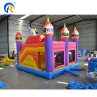 China Water Slide Inflatable Jumping Bouncy Castle Slide Combo for Kids in Customized Color for sale