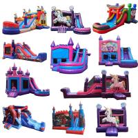 China Colorful Minnie Mouse Bouncy Castle Inflatable Jumping Bouncer Cartoon Bounce House for sale