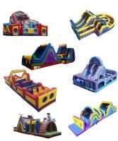 China Colorful Minnie Mouse Bouncy Castle Inflatable Jumping Bouncer Cartoon Bounce House for sale
