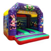 China Colorful Minnie Mouse Bouncy Castle Inflatable Jumping Bouncer Cartoon Bounce House for sale