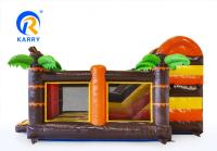 China Outdoor Entertainment Unisex PVC Inflatable Bouncy Castle with Pirate Ship Design for sale