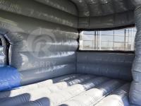 China Gray Truck Inflatable Bouncer Combo Jump Jumping Bounce House for Party OEM Accepted for sale