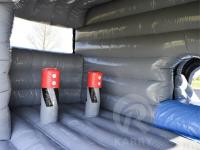 China Gray Truck Inflatable Bouncer Combo Jump Jumping Bounce House for Party OEM Accepted for sale