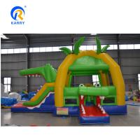 China 14 Years up Popular Outdoor Inflatable Bouncer Slide with CE Blower and Repair Kits for sale