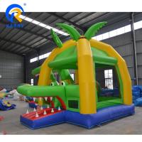 China 14 Years up Popular Outdoor Inflatable Bouncer Slide with CE Blower and Repair Kits for sale