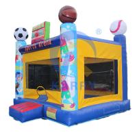 China 14 Years up Customized Color Commercial Inflatable Bouncer Castle for Backyard Party for sale