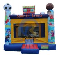 China 14 Years up Customized Color Commercial Inflatable Bouncer Castle for Backyard Party for sale