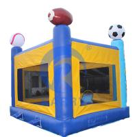 China 14 Years up Customized Color Commercial Inflatable Bouncer Castle for Backyard Party for sale