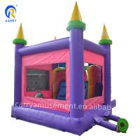 China Double Slide and Pool Jumping PVC Inflatable Bounce House for Commercial Outdoor Play for sale