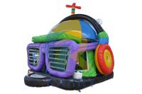 China Unisex Playground Inflatable Music Disco Jumping Bouncy Castle for Kids and Adults for sale