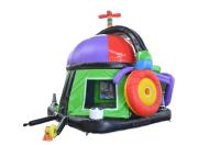China Unisex Playground Inflatable Music Disco Jumping Bouncy Castle for Kids and Adults for sale