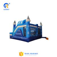 China Jumping Castle Slide Combo Custom Frozen Theme Inflatable Bounce House for Party Fun for sale