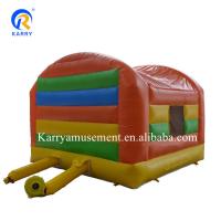 China Outdoor Entertainment Party Inflatable Bounce House Bouncer Combo with Customized Color for sale