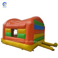 China Outdoor Entertainment Party Inflatable Bounce House Bouncer Combo with Customized Color for sale